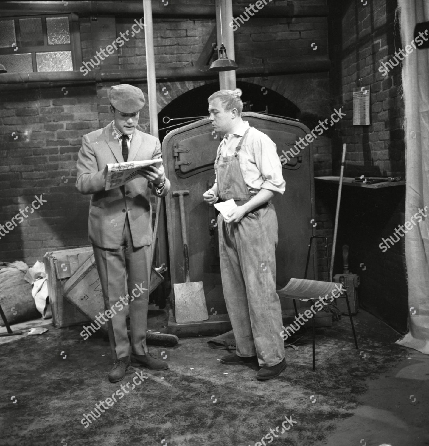 Kenneth Cope Jed Stone Graham Haberfield Editorial Stock Photo - Stock ...