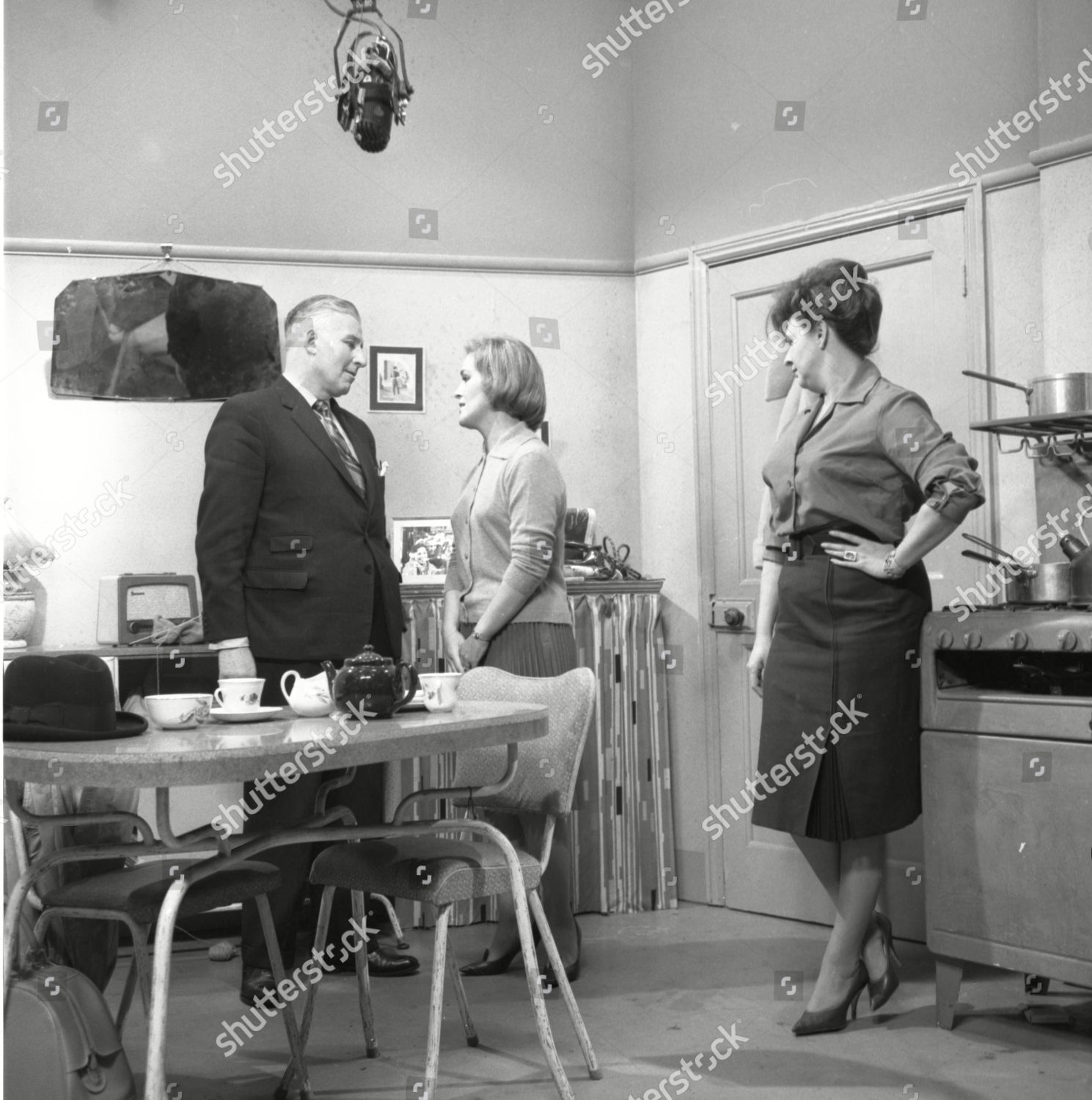 Fred Ferris Mr Appleby Christine Hargreaves Editorial Stock Photo ...
