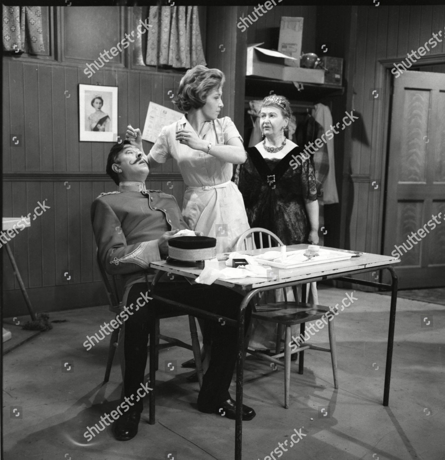 Ivan Beavis Harry Hewitt Doreen Keogh Editorial Stock Photo - Stock ...