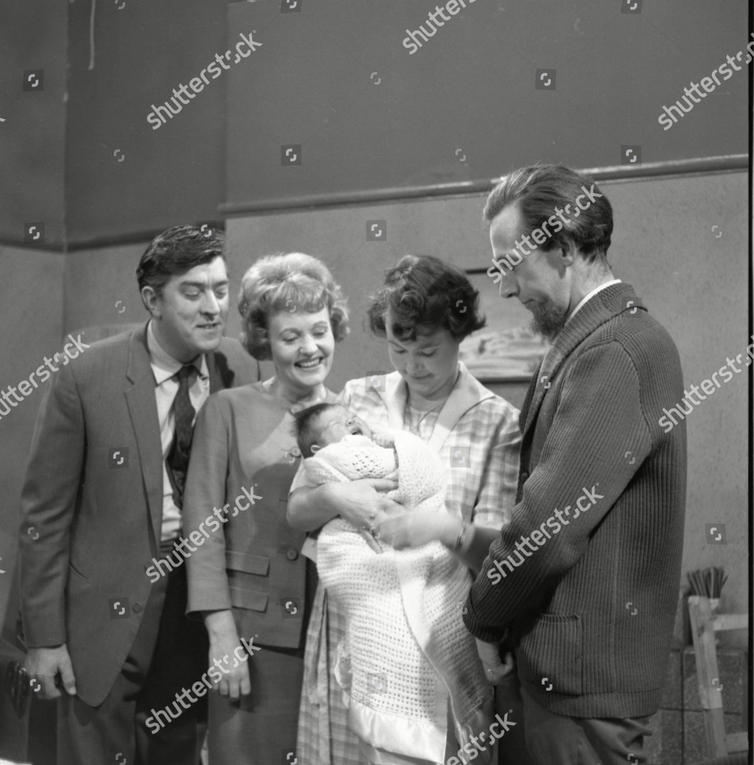 Ivan Beavis Harry Hewitt Doreen Keogh Editorial Stock Photo - Stock ...