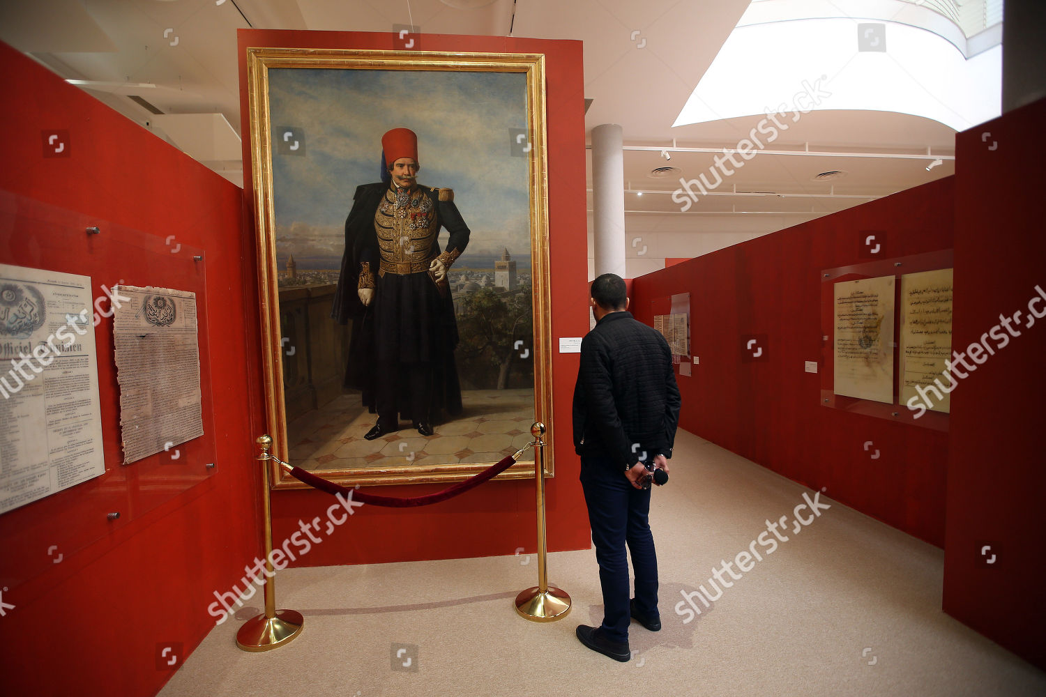 Tunisian Man Looks State Portrait Giuseppe Editorial Stock Photo ...