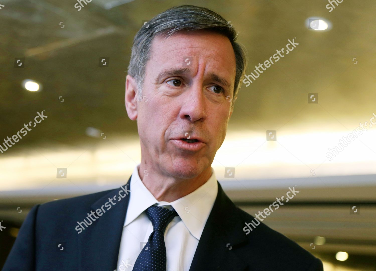 Arne M Sorenson President Chief Executive Editorial Stock Photo - Stock ...
