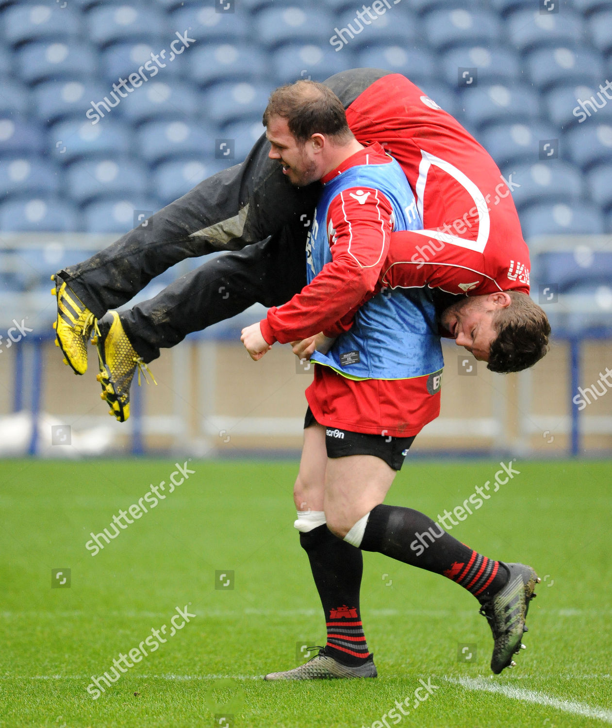 Cameron Fenton Edinburgh Prop Gives Ross Editorial Stock Photo - Stock ...