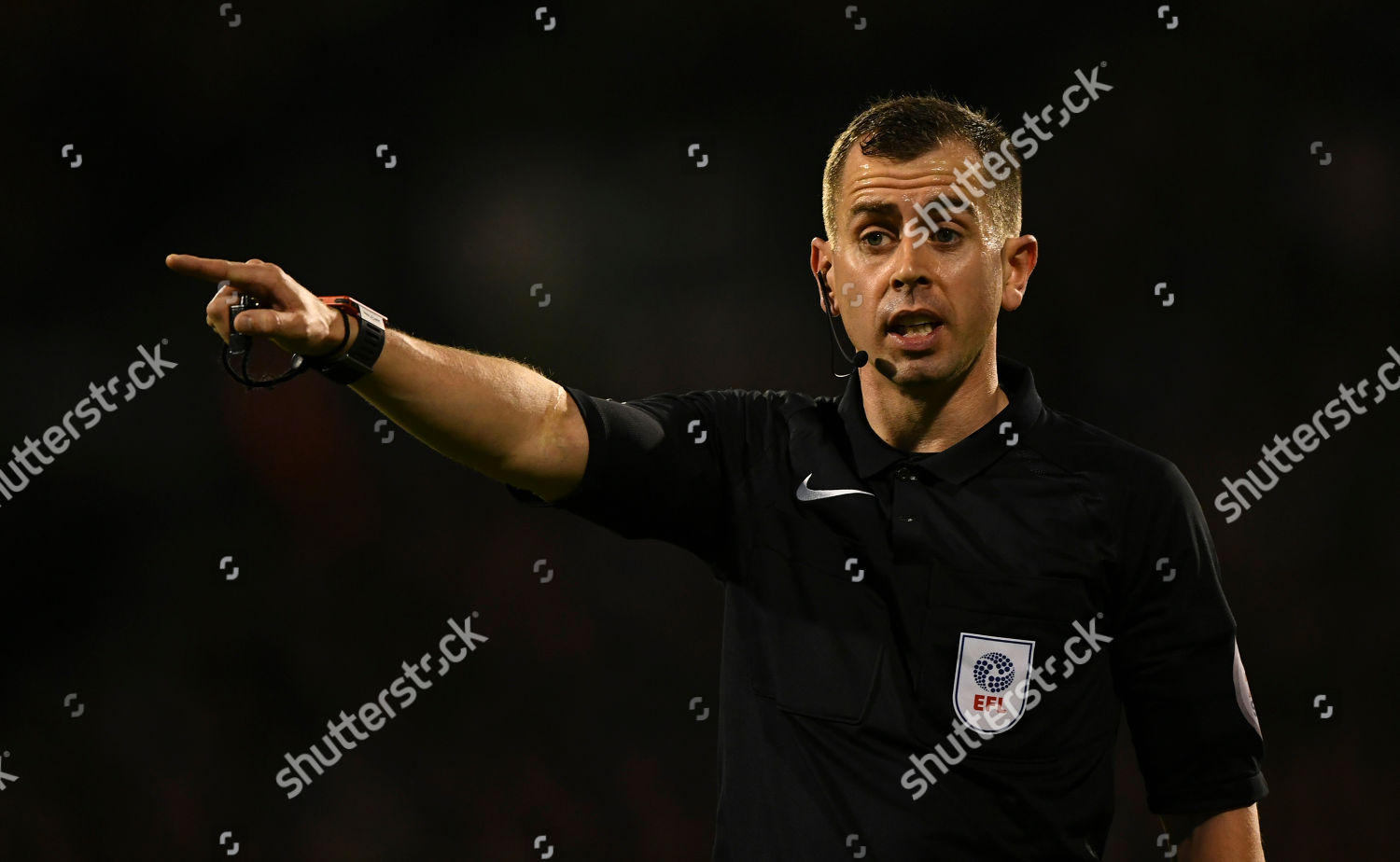 Referee Peter Bankes Editorial Stock Photo - Stock Image | Shutterstock