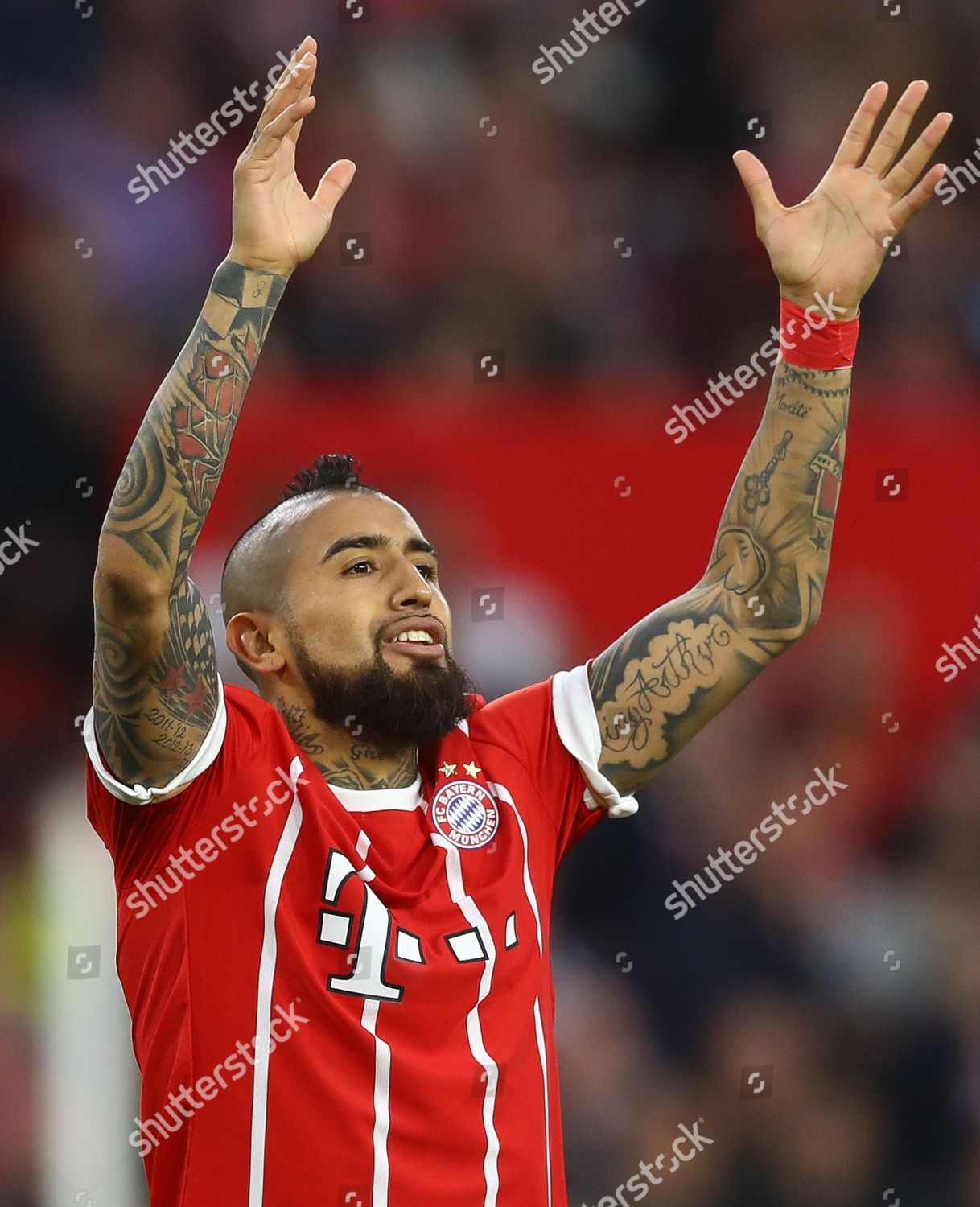 Arturo Vidal Bayern Munich Editorial Stock Photo - Stock Image ...