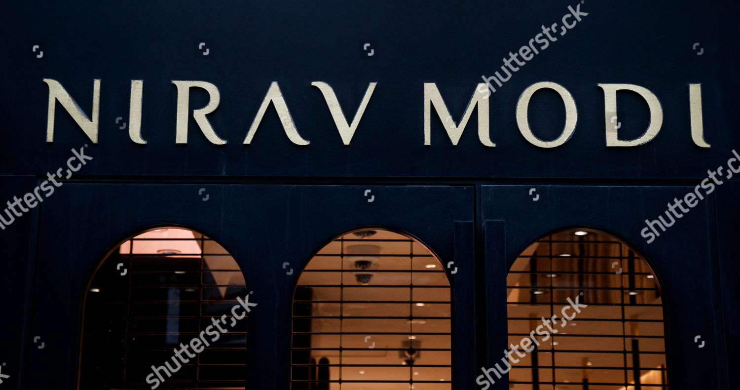 View Closed Nirav Modi Jewelry Store Editorial Stock Photo - Stock ...