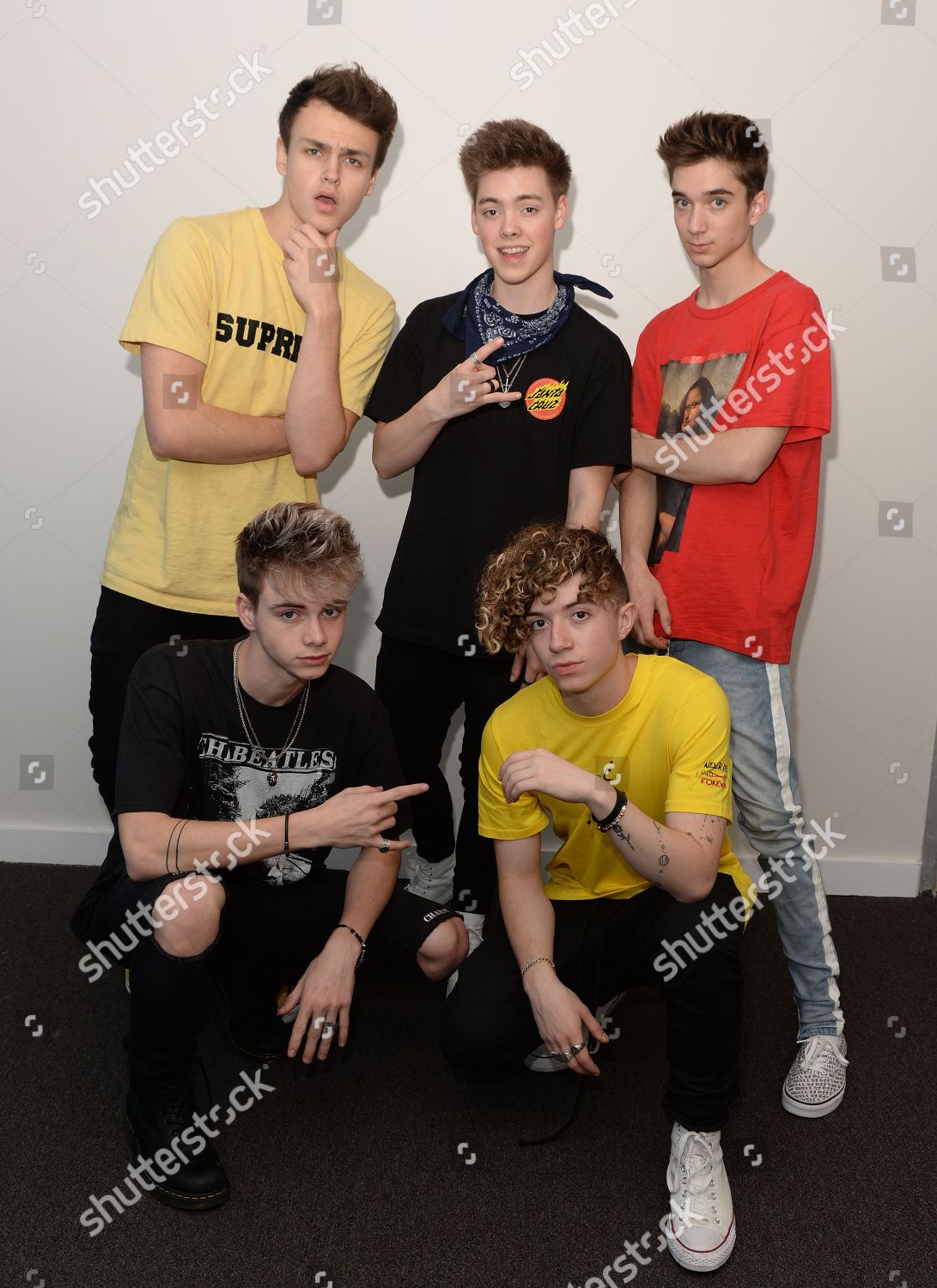 Jonah Marais Corbyn Besson Daniel Seavey Editorial Stock Photo - Stock ...