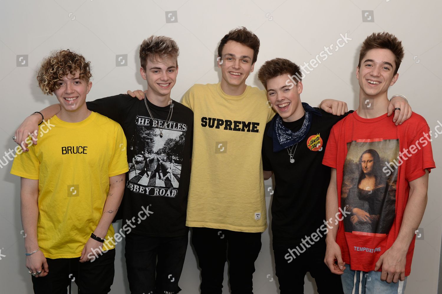 Jonah Marais Corbyn Besson Daniel Seavey Editorial Stock Photo - Stock ...