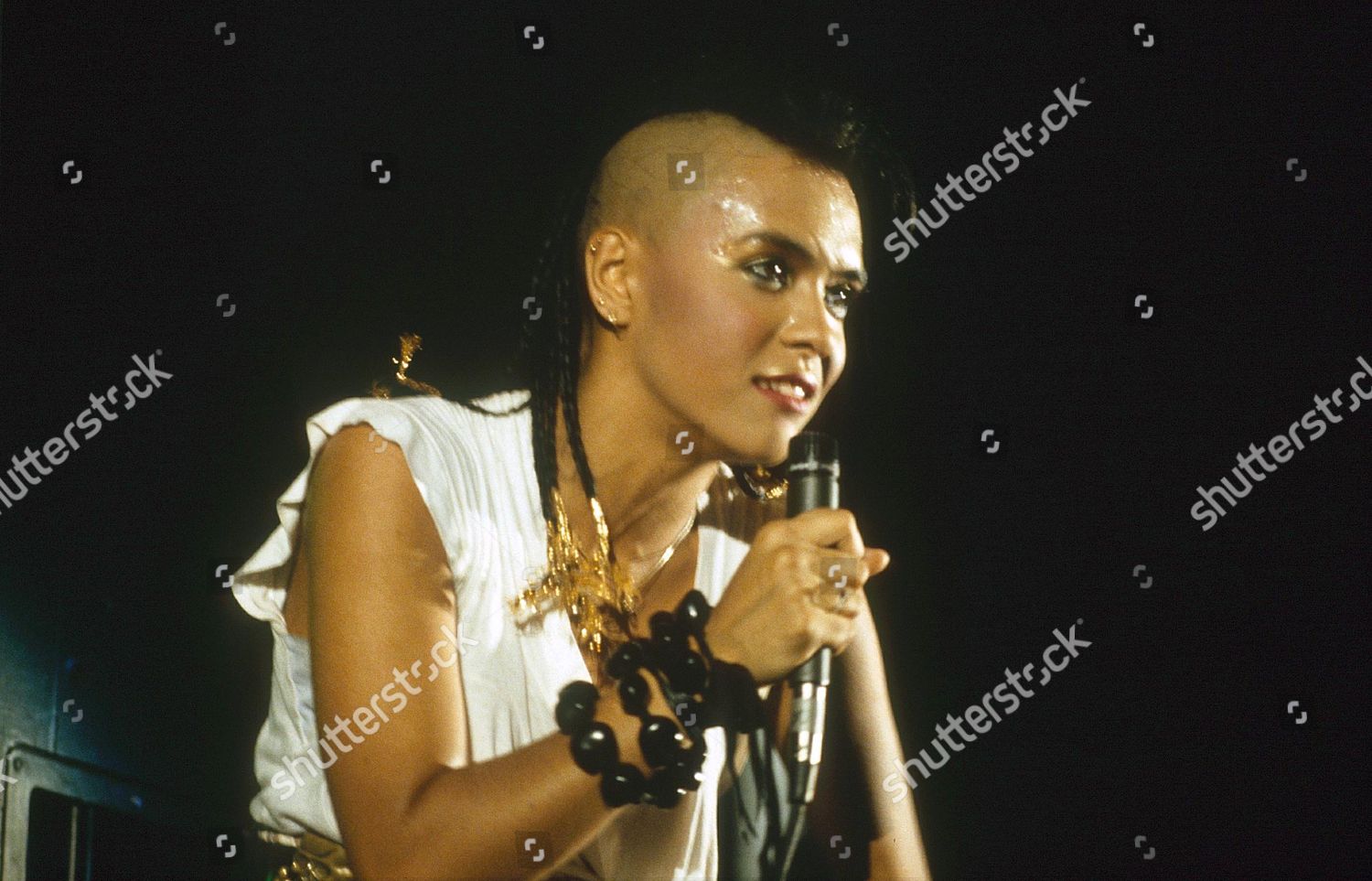 Annabella Lwin Bow Wow Wow Editorial Stock Photo - Stock Image | Shutterstock