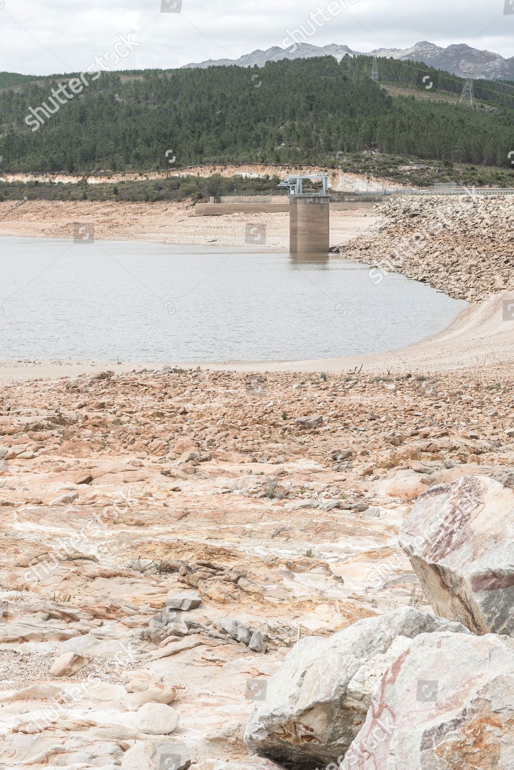 Theewaterskloof Dam Overberg Municipality Western Province Editorial ...