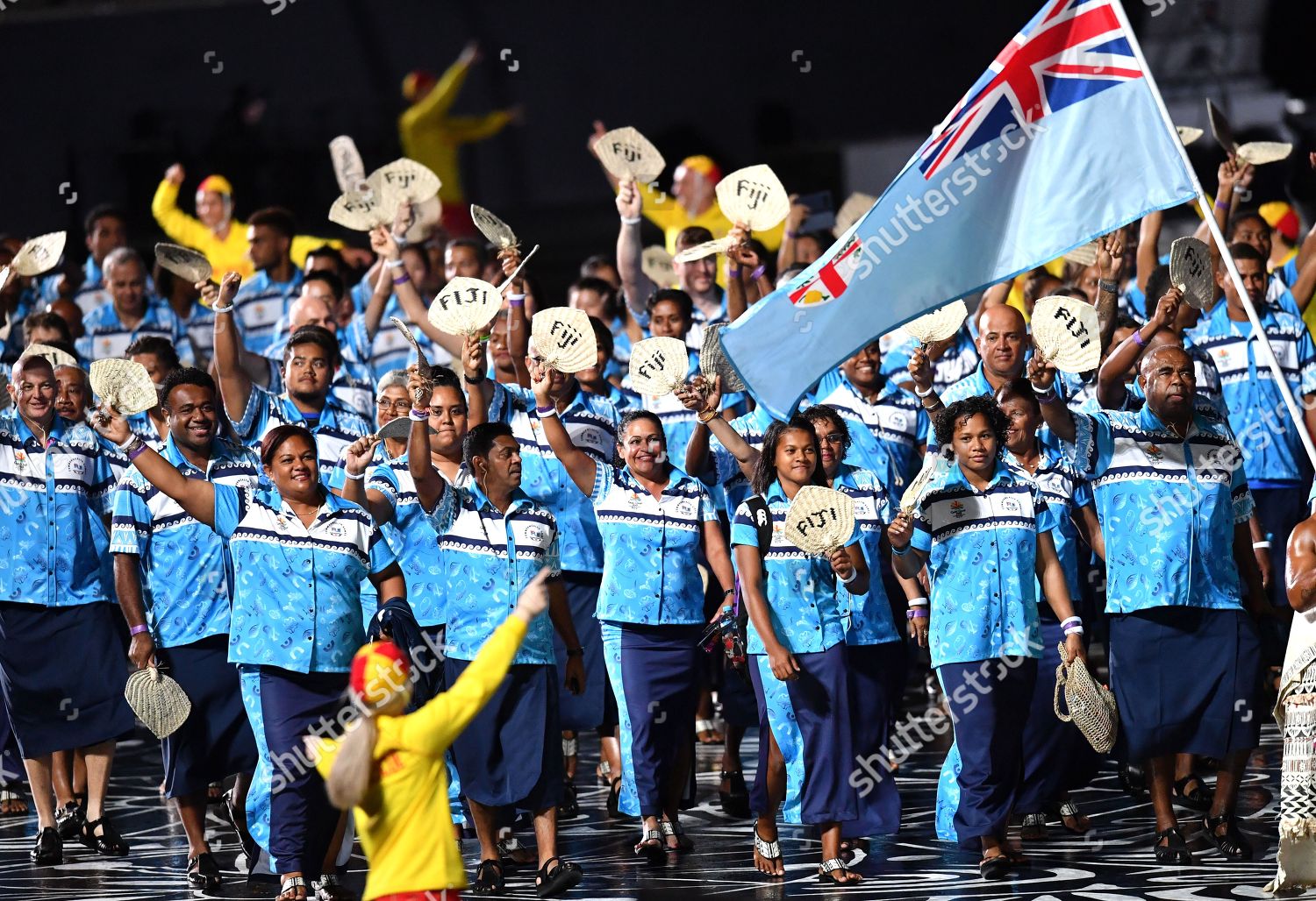 Athletes Fiji Wave Editorial Stock Photo - Stock Image | Shutterstock