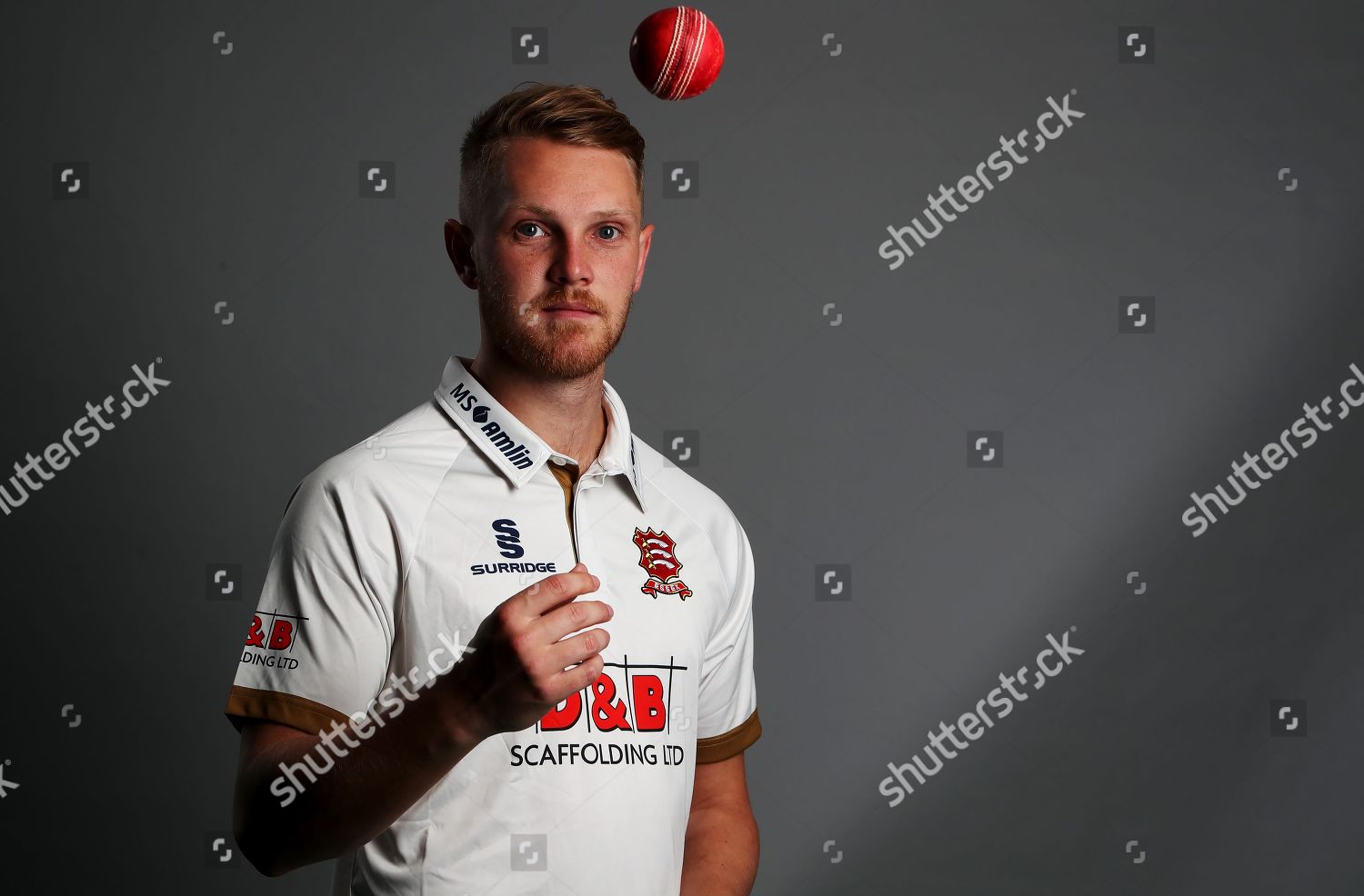 Jamie Porter Essex Poses Portrait During Editorial Stock Photo - Stock ...
