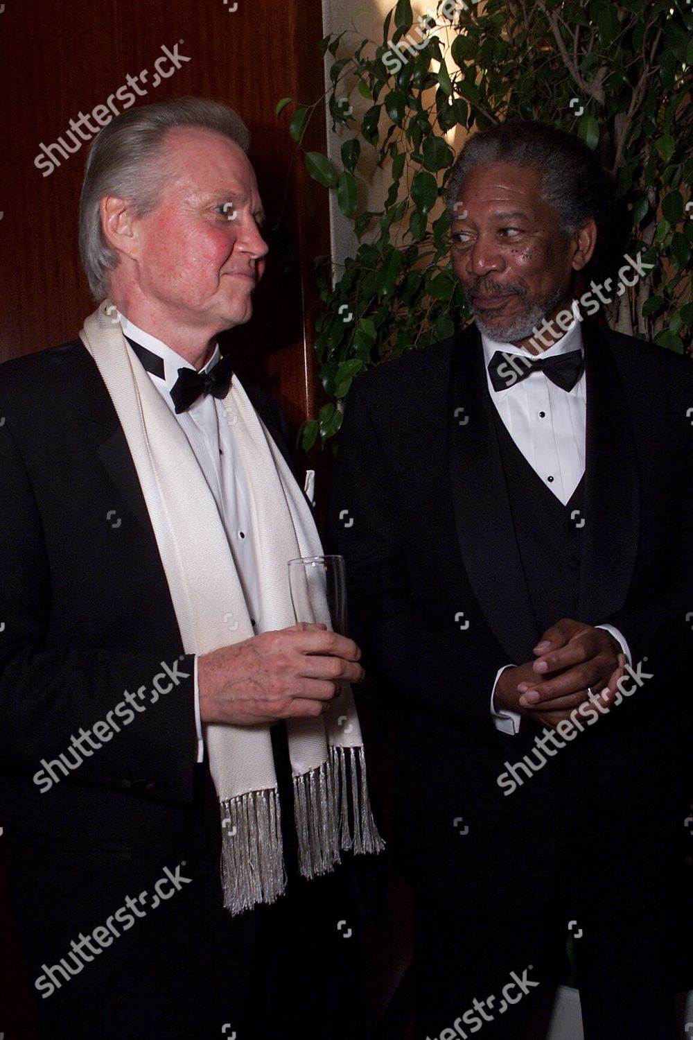 Jon Voight Morgan Freeman Editorial Stock Photo - Stock Image ...