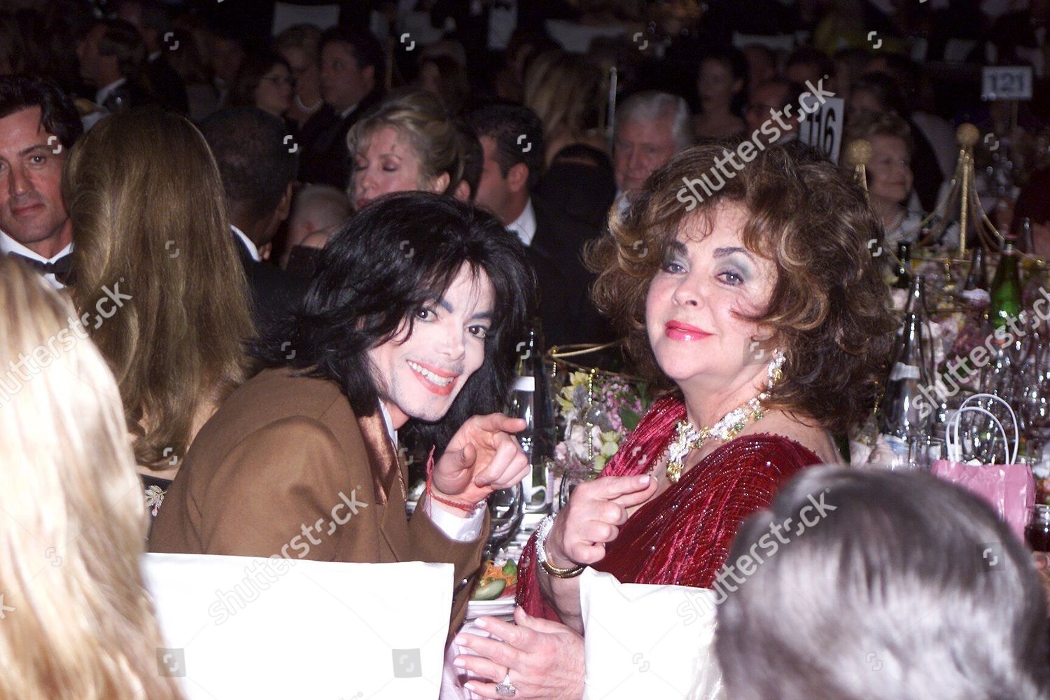 Michael Jackson Elizabeth Taylor Editorial Stock Photo - Stock Image ...
