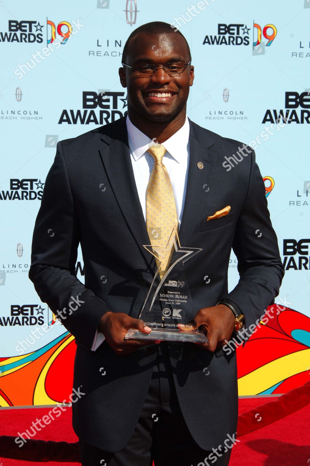 Myron Rolle Editorial Stock Photo - Stock Image | Shutterstock