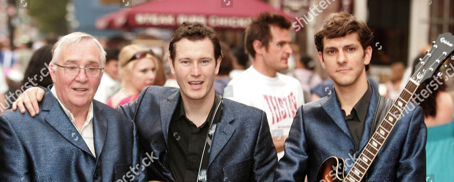 Clem Cattini Nick Moran Mathew Baynton Editorial Stock Photo - Stock ...
