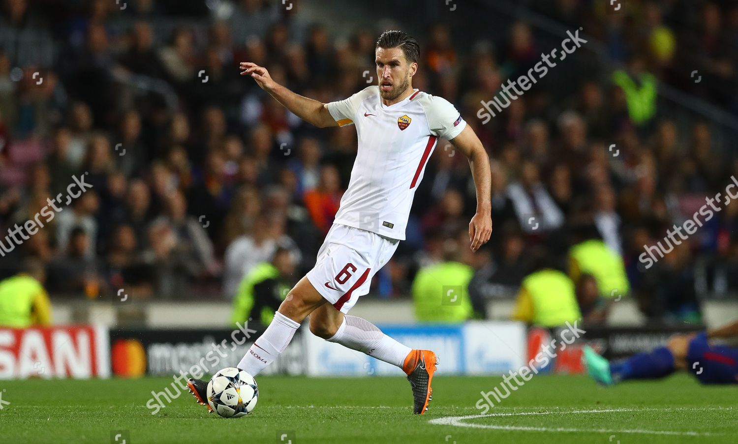 Kevin Strootman Roma Editorial Stock Photo - Stock Image | Shutterstock