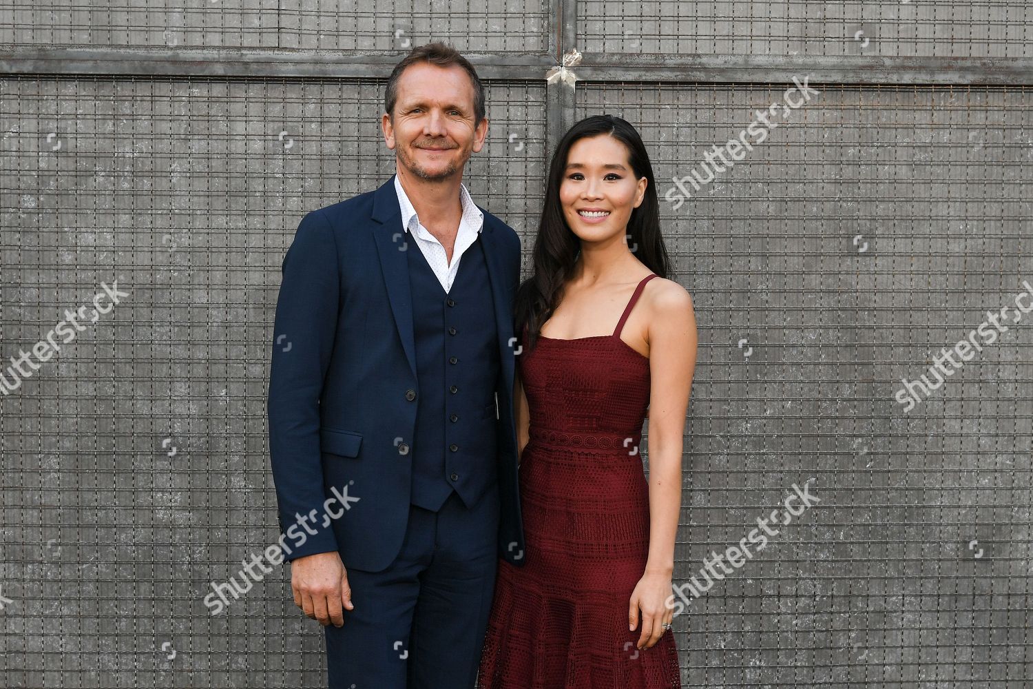 Sebastian Roche Alicia Hannah Editorial Stock Photo - Stock Image ...
