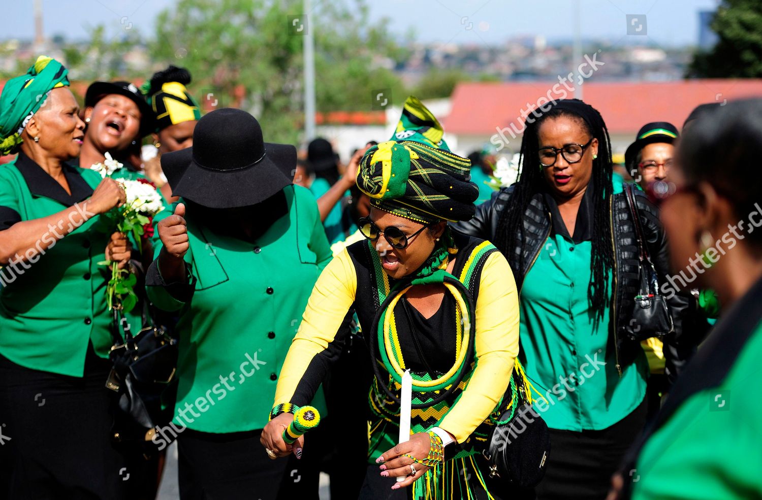 African National Congress Anc Womens League Editorial Stock Photo ...