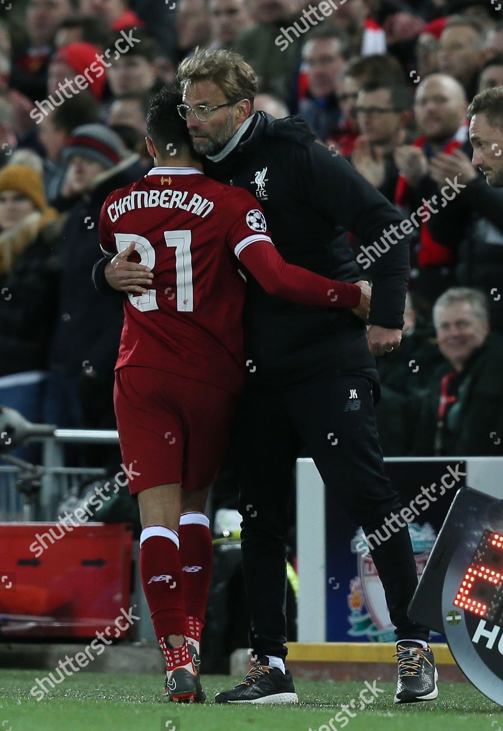 Jurgen Klopp Manager Liverpool Hugs Alex Editorial Stock Photo - Stock ...