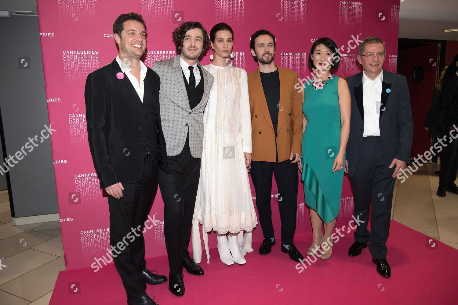 Albin Lewi Artistic Director Canneseries Alexander Editorial Stock ...