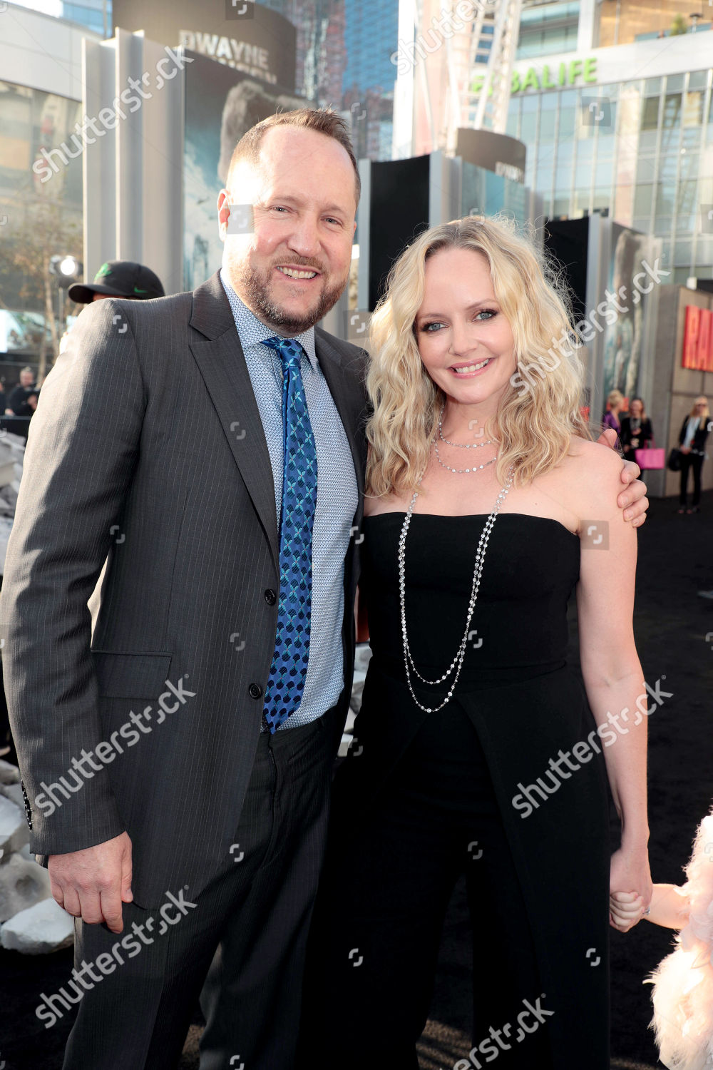 Beau Flynn Producer Marley Shelton Editorial Stock Photo - Stock Image ...