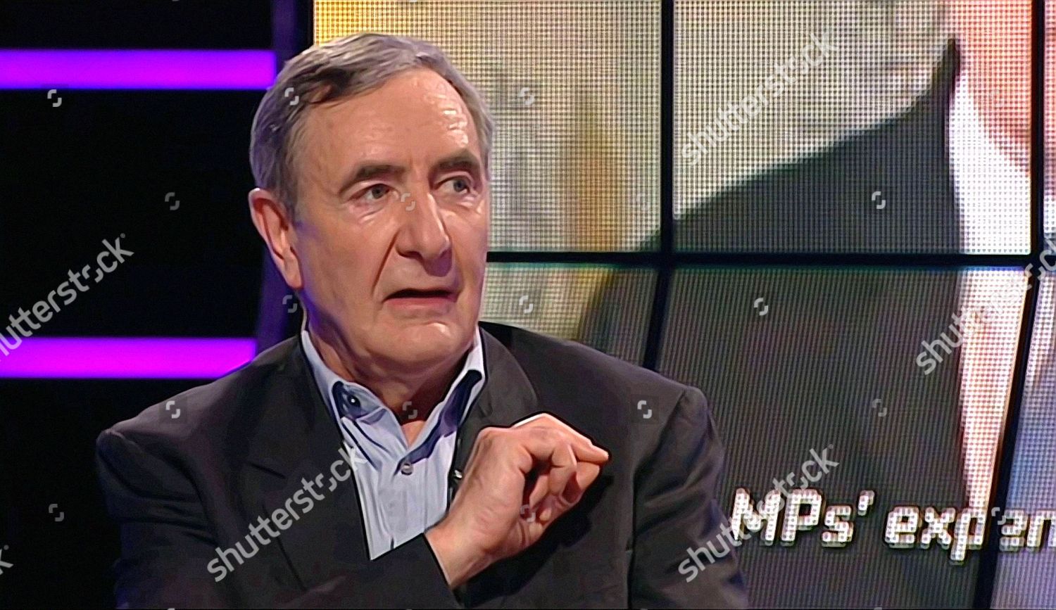 Psychologist Peter Collett Editorial Stock Photo - Stock Image ...