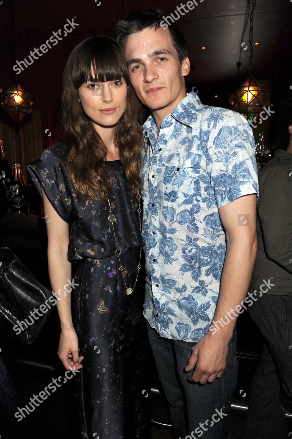 Keira Knightley Rupert Friend Editorial Stock Photo - Stock Image ...