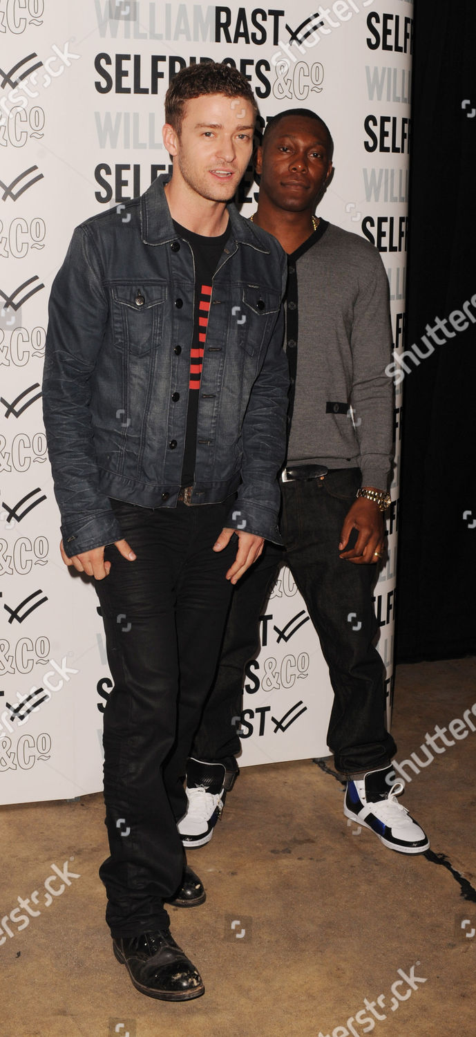 Justin Timberlake Dizzee Rascal Editorial Stock Photo - Stock Image ...