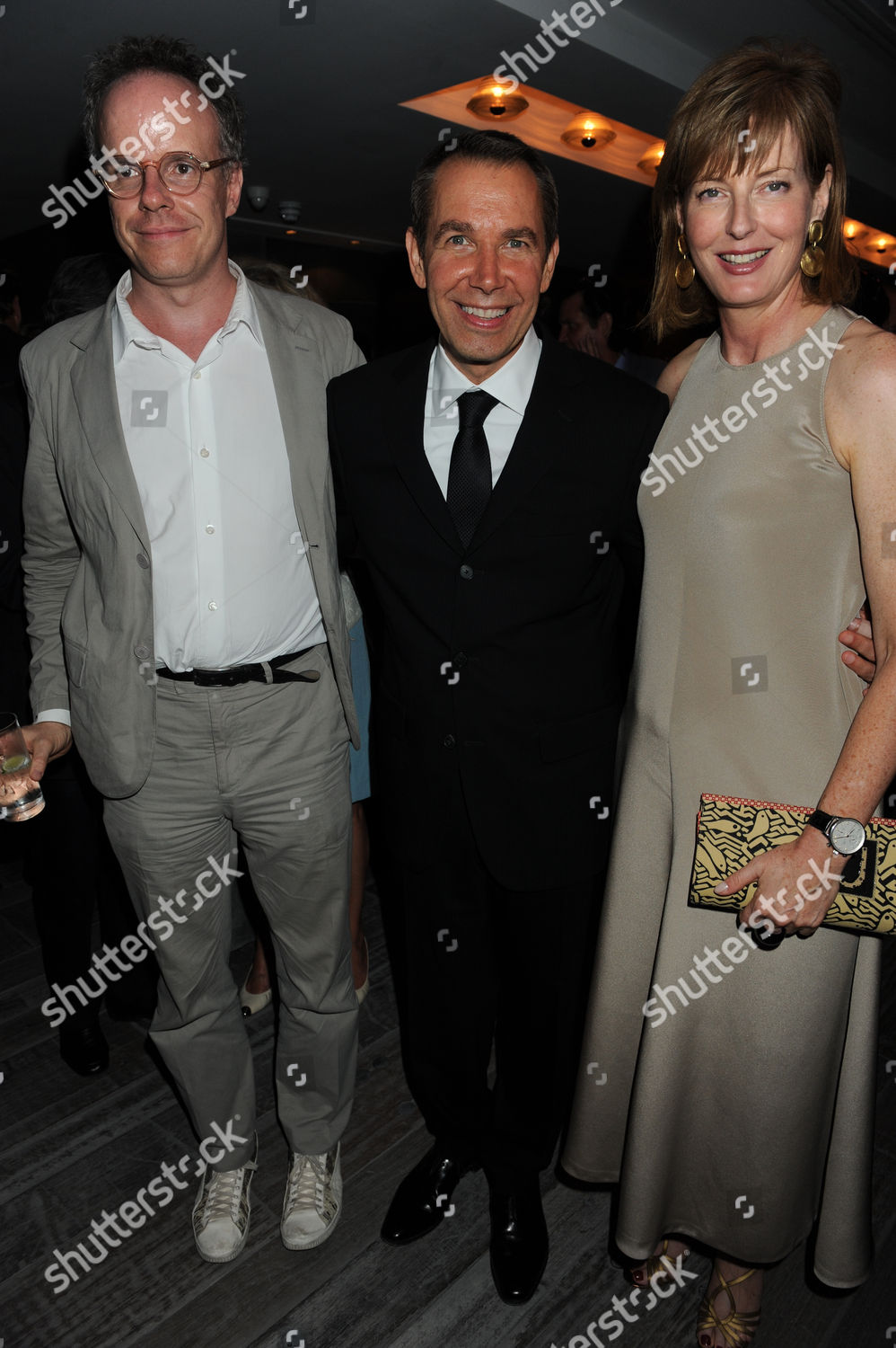 Hans Ulrich Obrist Jeff Koons Julia Editorial Stock Photo - Stock Image ...