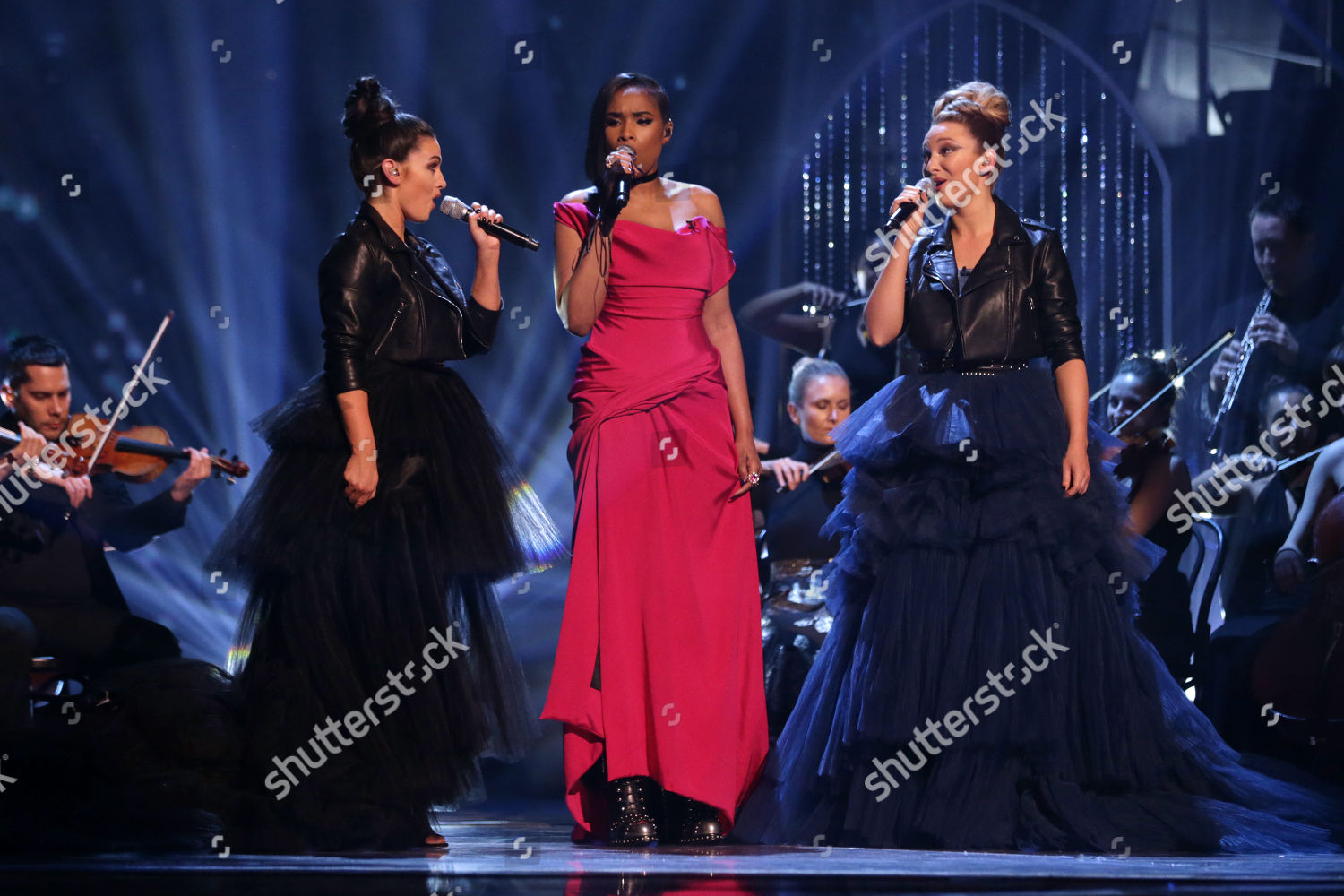 Belle Voci Emily Burnette Sophie Rohan Editorial Stock Photo - Stock ...