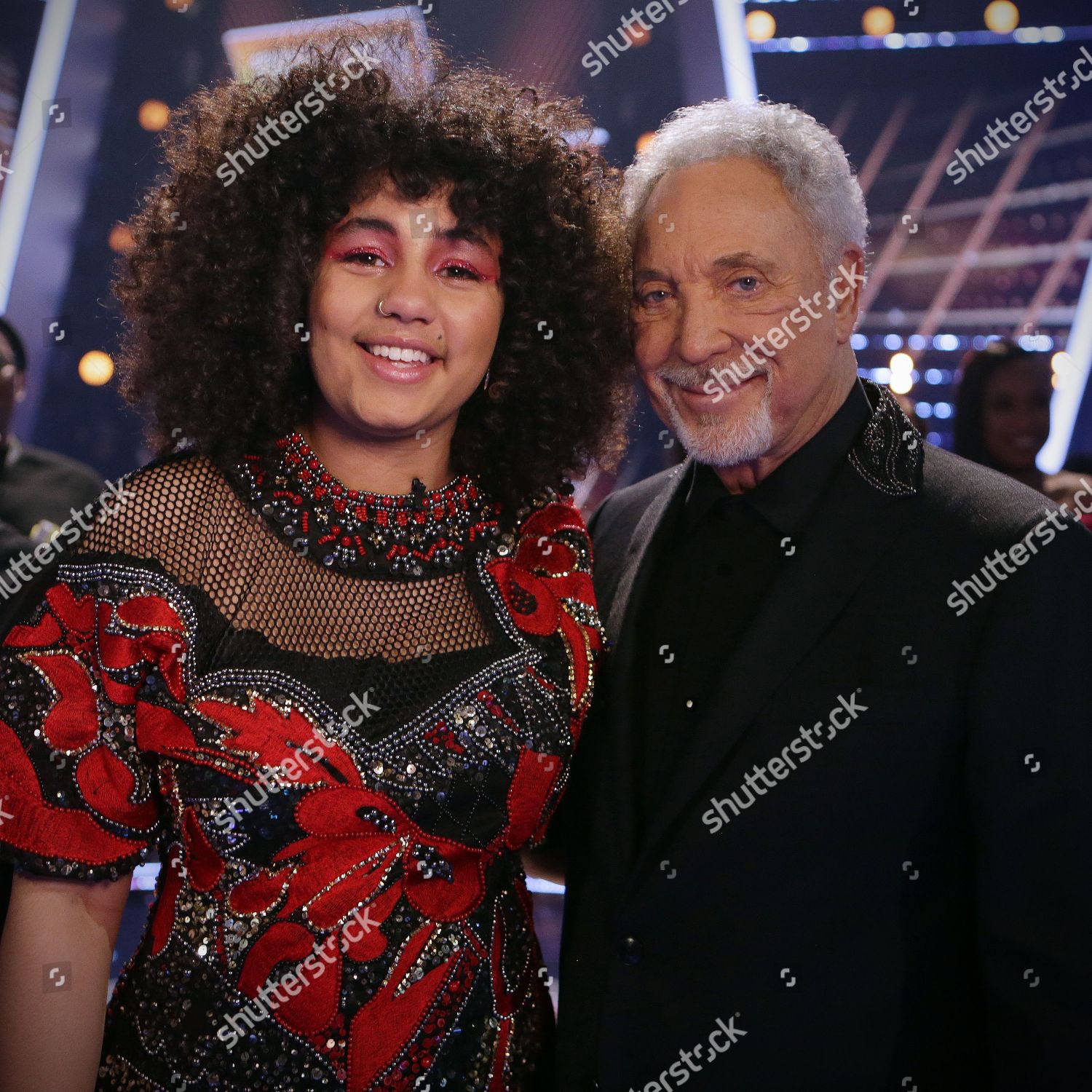 Ruti Olajugbagbe Crowned Winner Voice Uk Editorial Stock Photo - Stock ...