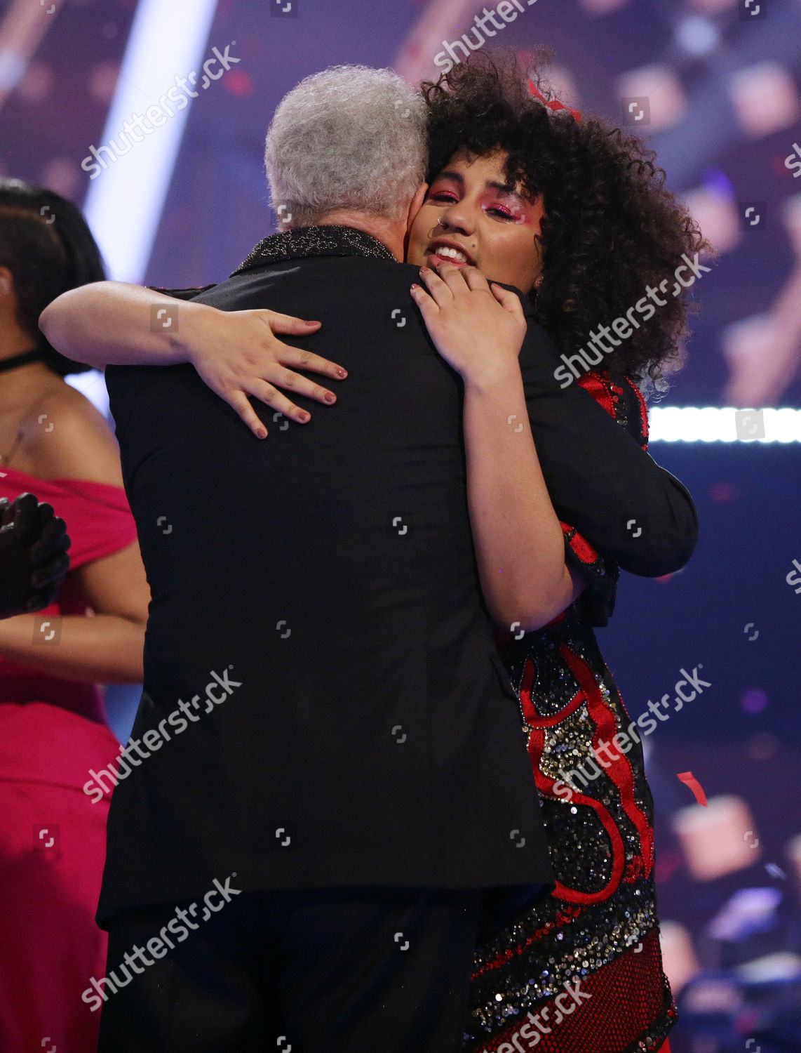Ruti Olajugbagbe Crowned Winner Voice Uk Editorial Stock Photo - Stock ...