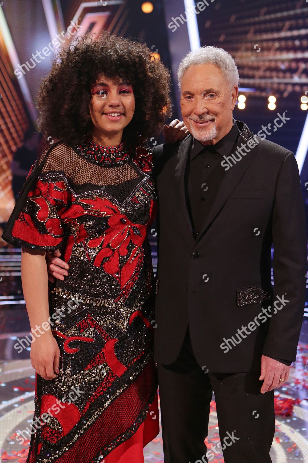 Ruti Olajugbagbe Crowned Winner Voice Uk Editorial Stock Photo - Stock ...