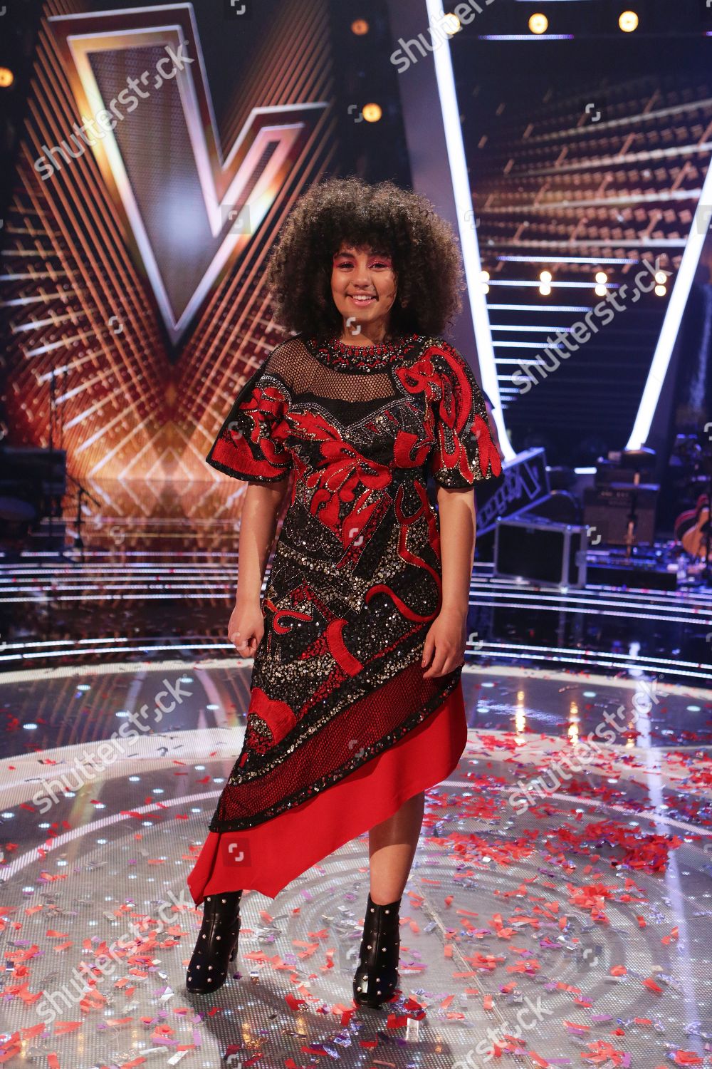 Ruti Olajugbagbe Crowned Winner Voice Uk Editorial Stock Photo - Stock ...