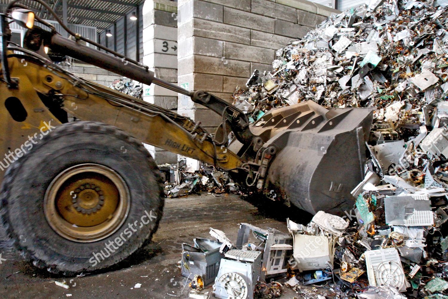Sims Recycling Solutions Editorial Stock Photo - Stock Image | Shutterstock