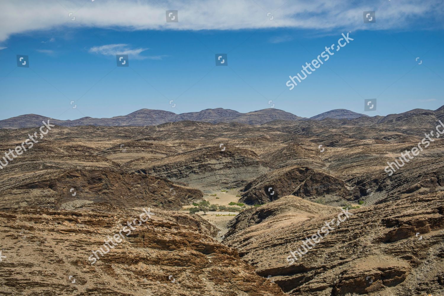 Landscape Kuiseb Pass Erongodisrict Namibia Editorial Stock Photo ...