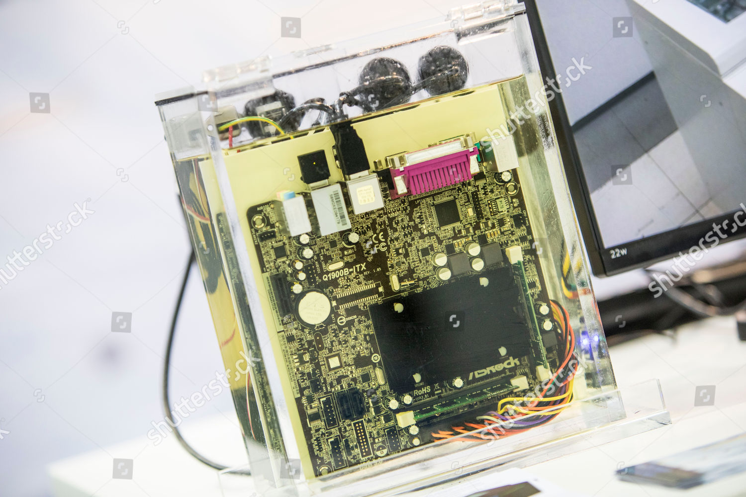 Sample Liquid Based Cooling System By Editorial Stock Photo - Stock ...