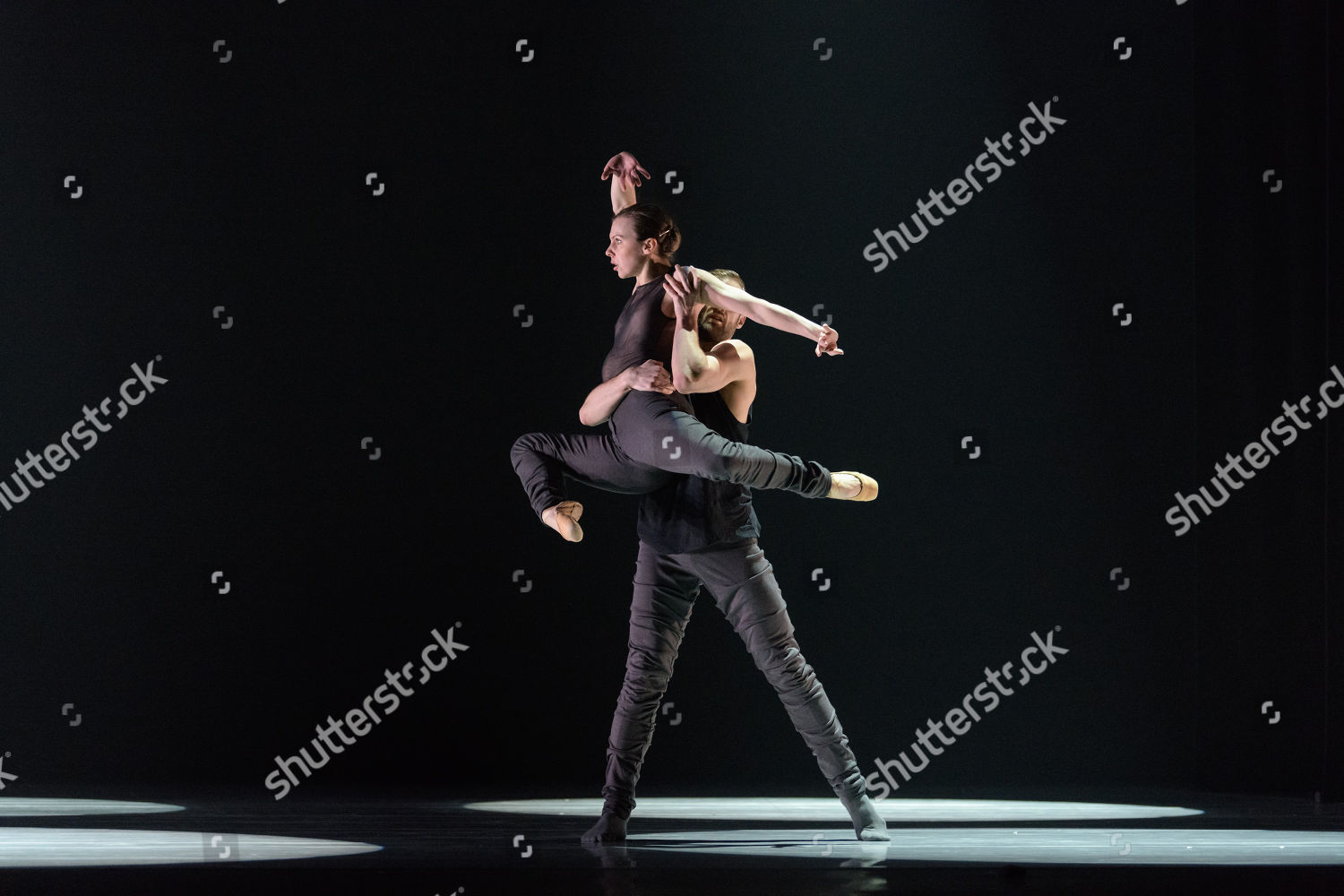 Ballet British Columbia Starts First Uk Editorial Stock Photo - Stock ...