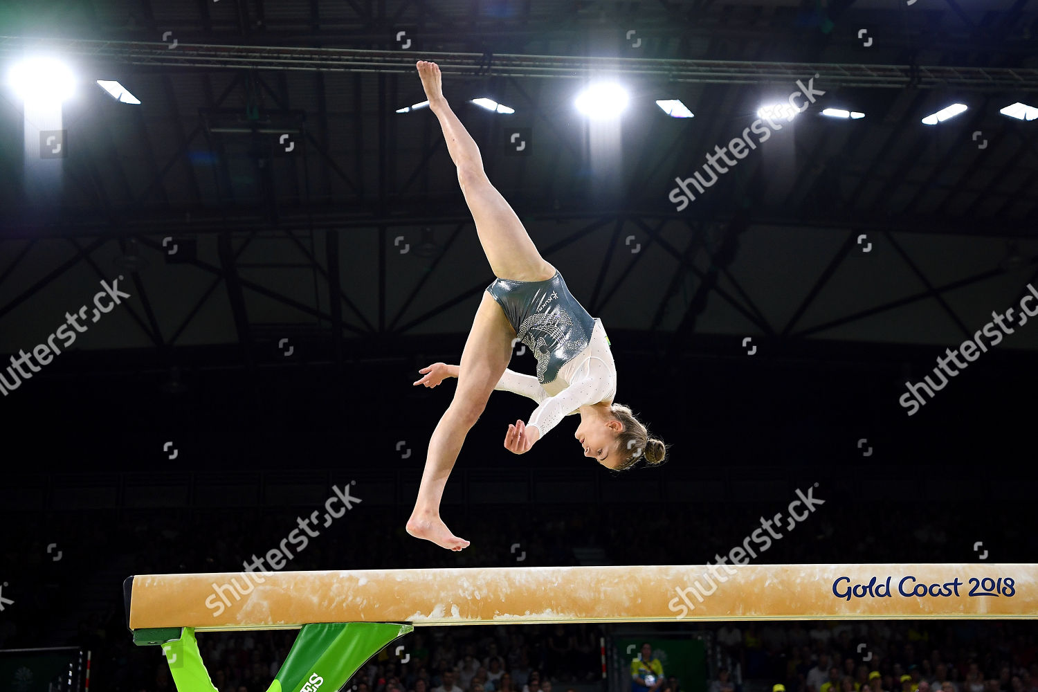Lucy Stanhope England Action Action During Editorial Stock Photo ...