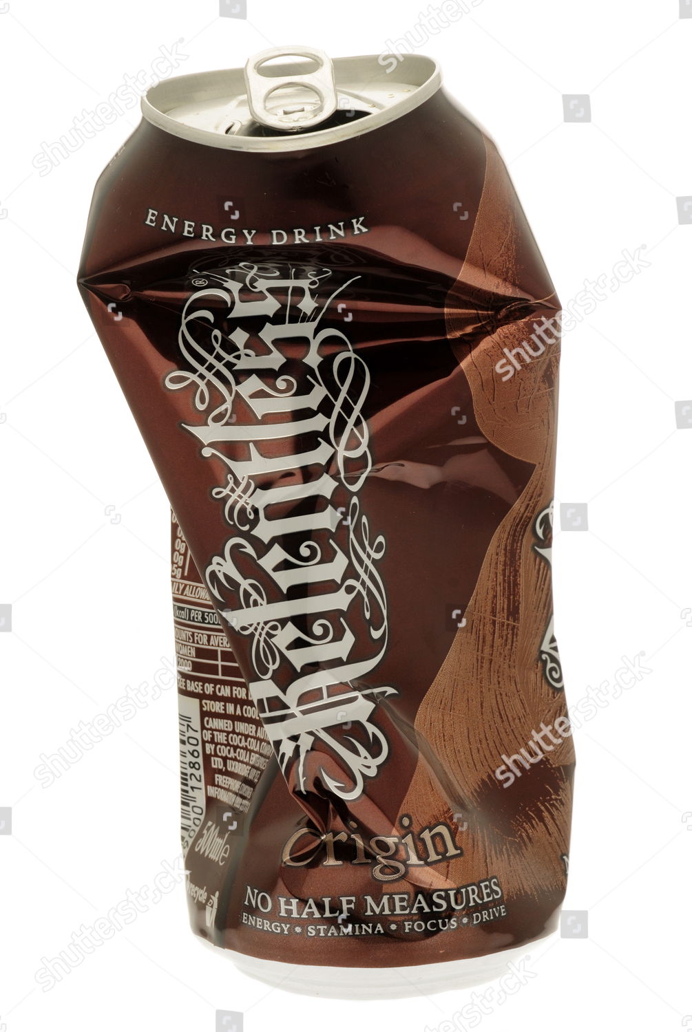 Can Relentless Energy Drink Editorial Stock Photo - Stock Image ...