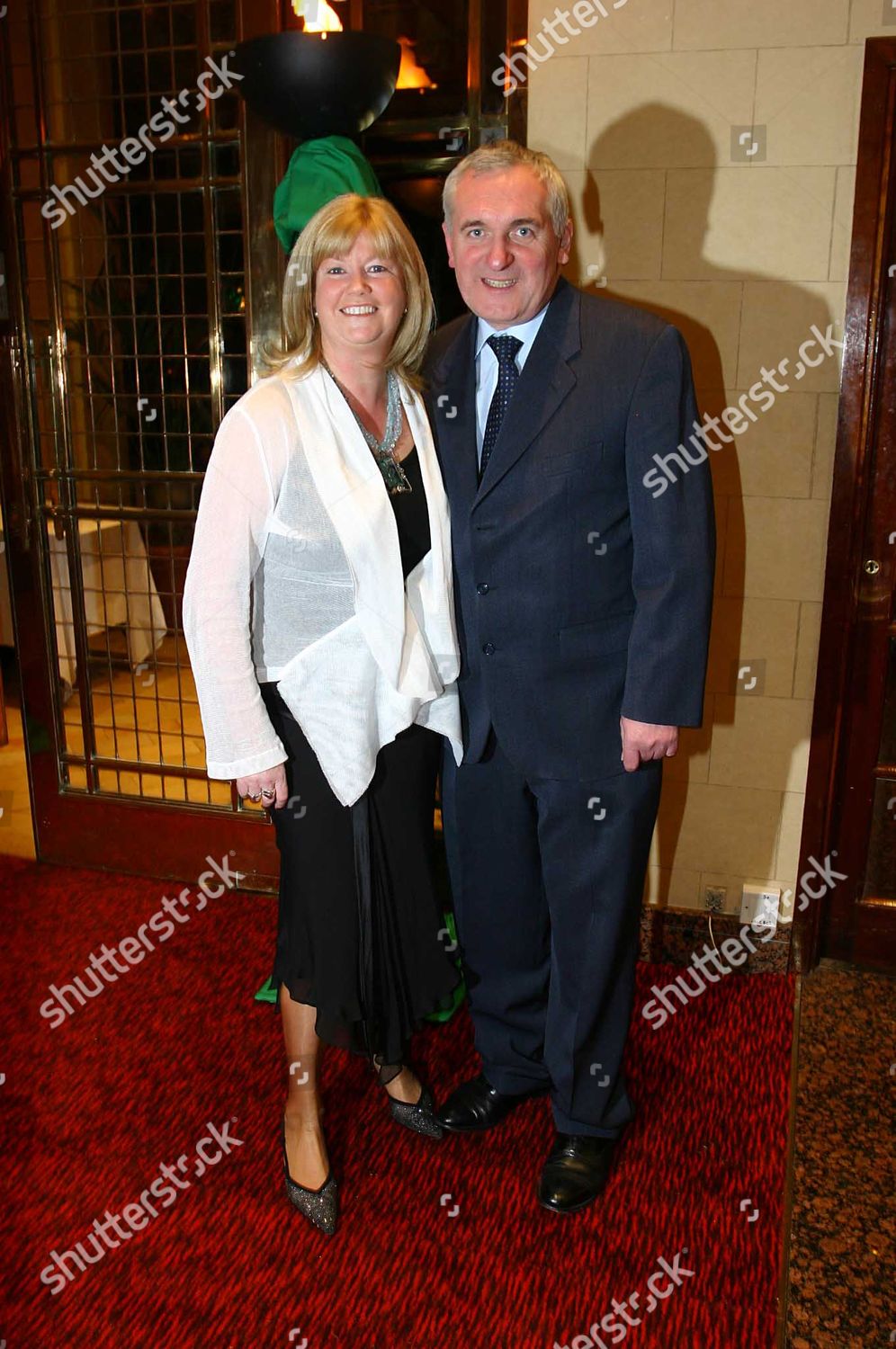 Miriam Bertie Ahern Miriams 50th Birthday Editorial Stock Photo - Stock ...