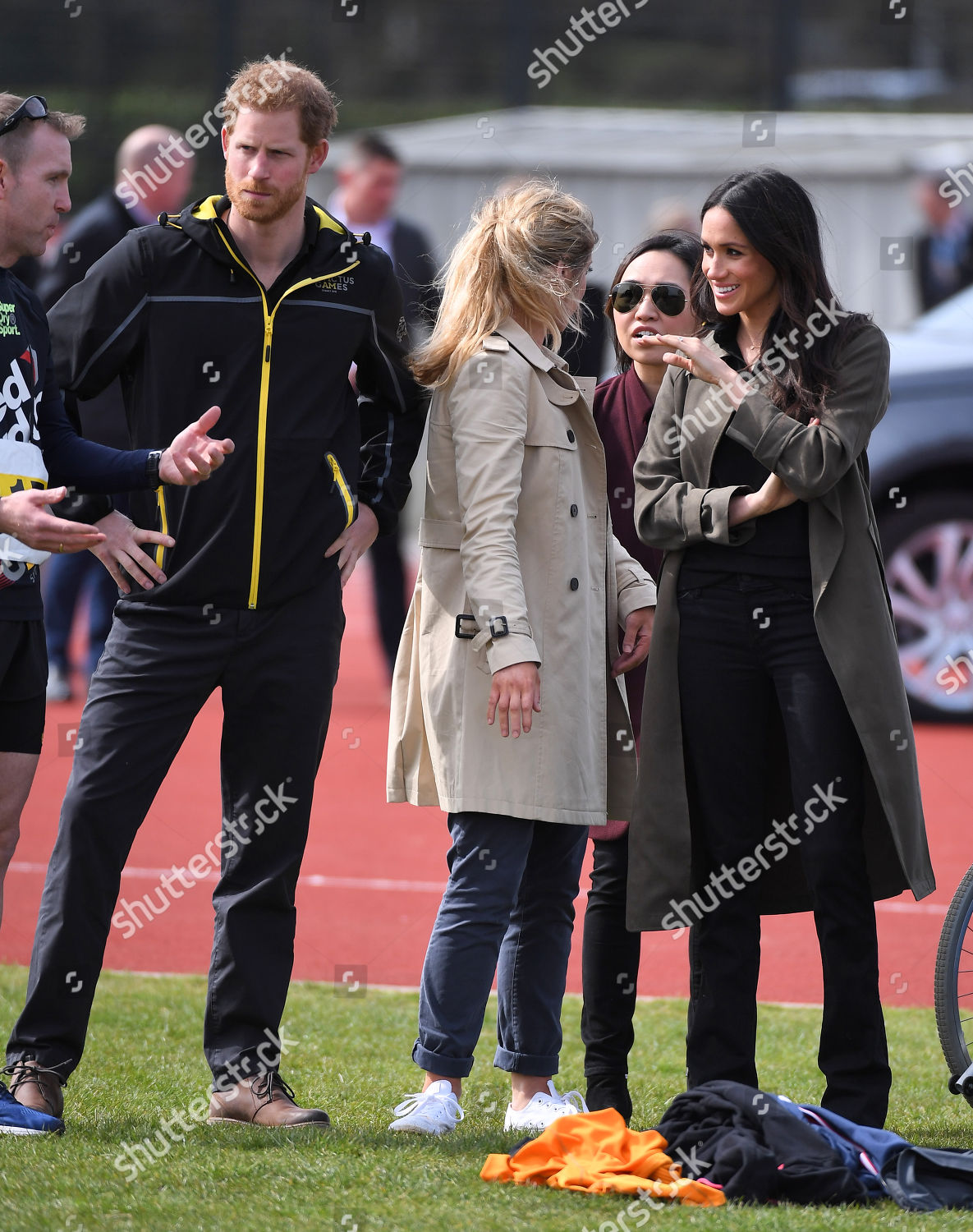 Meghan Markle Prince Harry Jayne Kavanagh Editorial Stock Photo - Stock ...