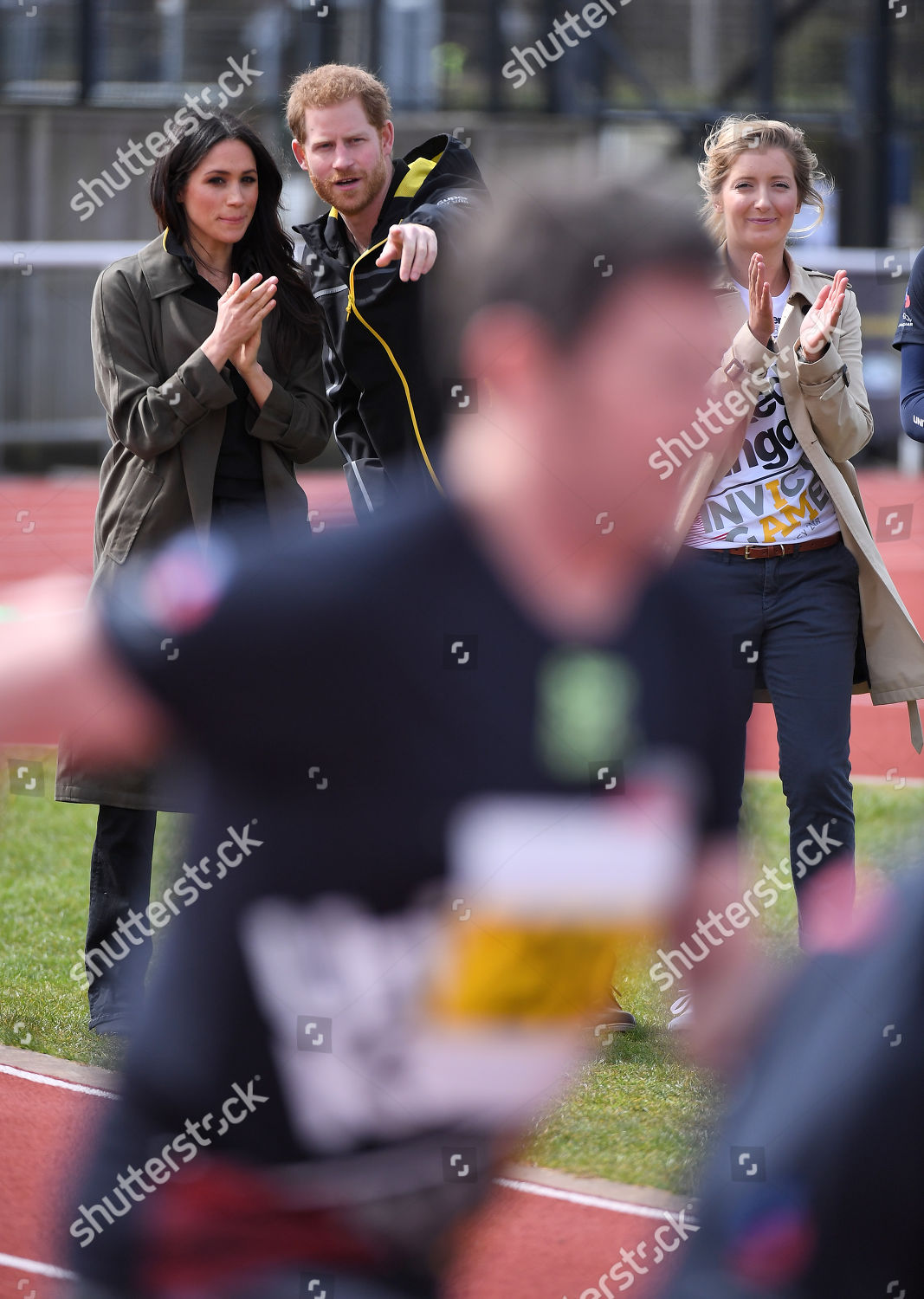 Meghan Markle Prince Harry Jayne Kavanagh Editorial Stock Photo - Stock ...