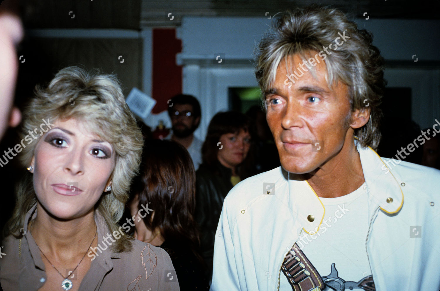 Lisa Rosen Billy Fury Editorial Stock Photo - Stock Image | Shutterstock
