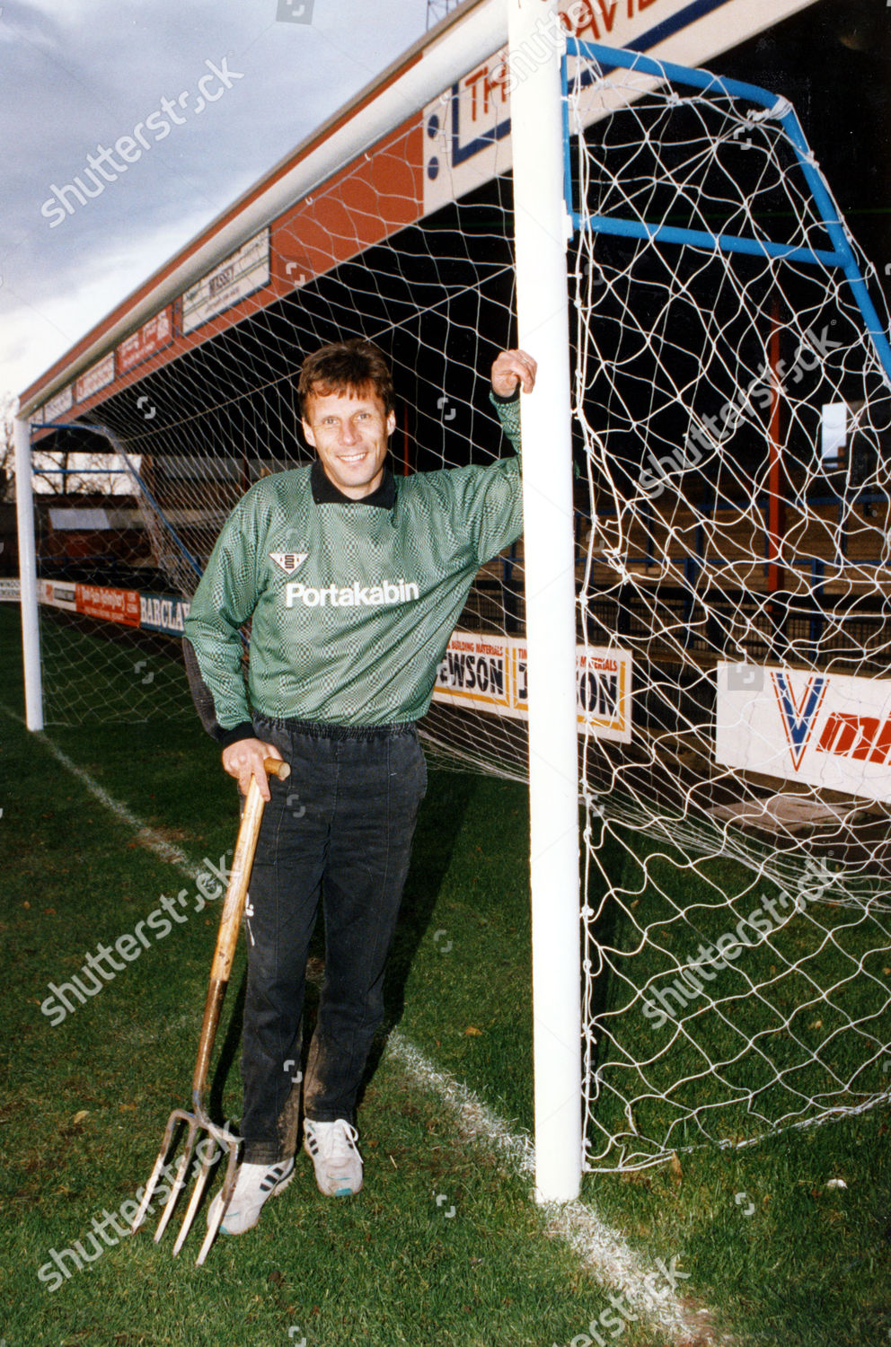 John Ward Former Watford Forward Pictured Editorial Stock Photo - Stock ...
