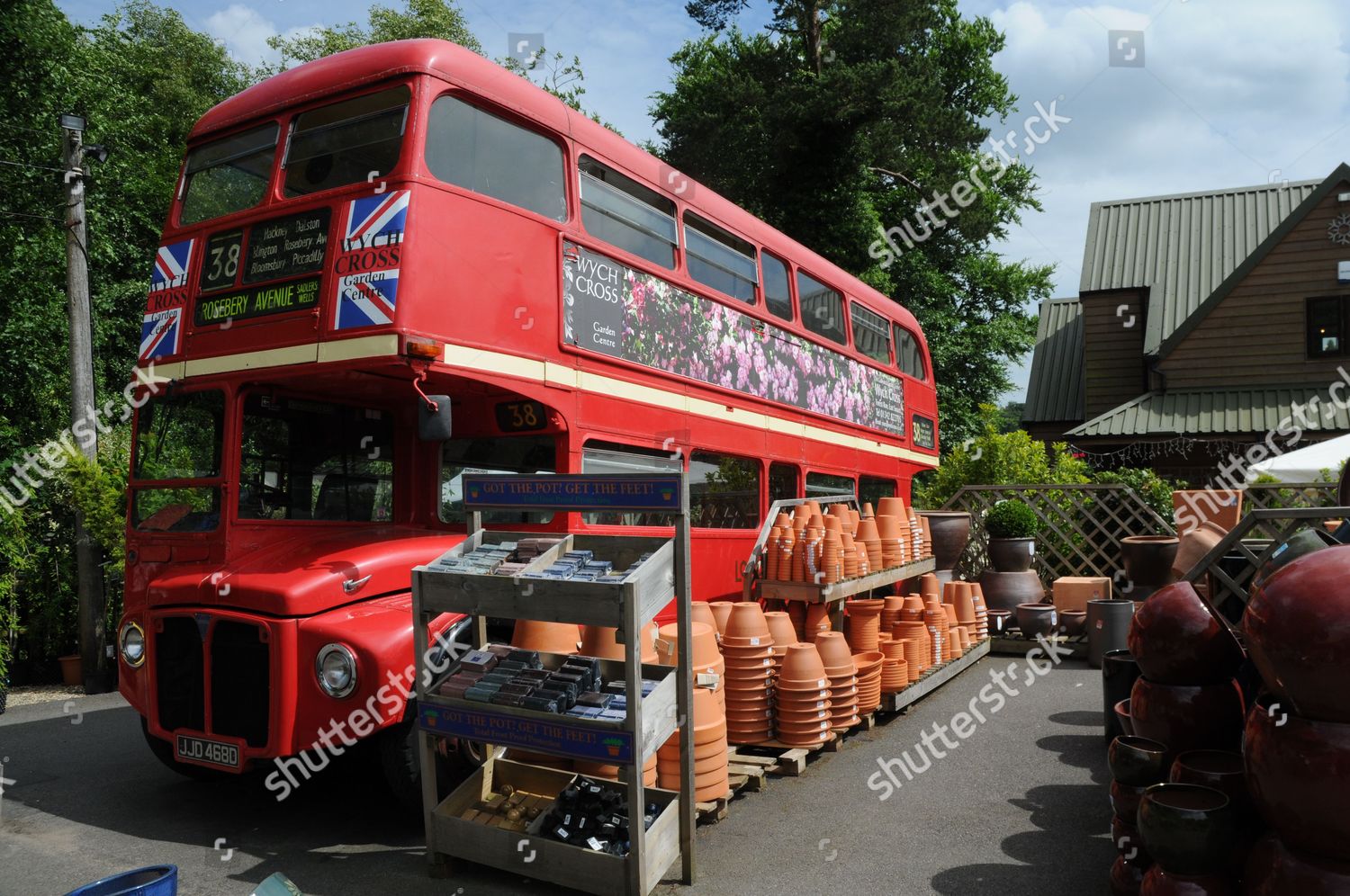Wych Cross Garden Centre One Britains Editorial Stock Photo - Stock ...