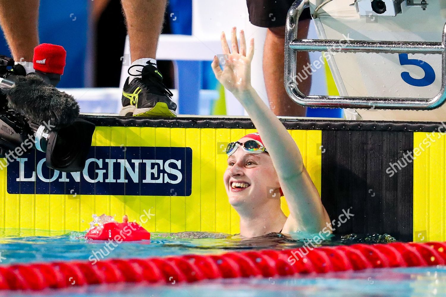 Sarah Vasey England Wins Gold Womens Editorial Stock Photo - Stock ...
