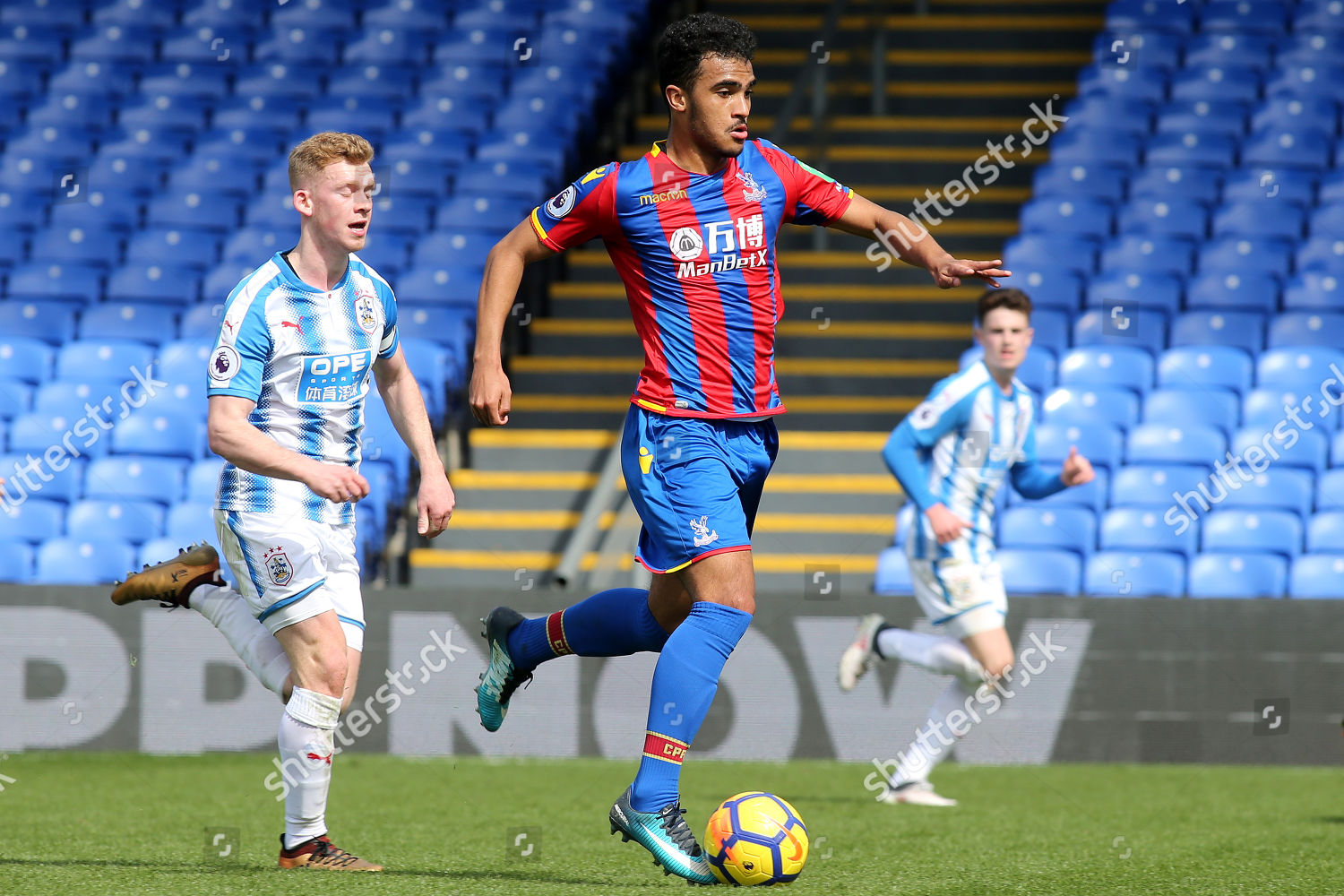 Kian Flanagan Crystal Palace Action During Editorial Stock Photo ...