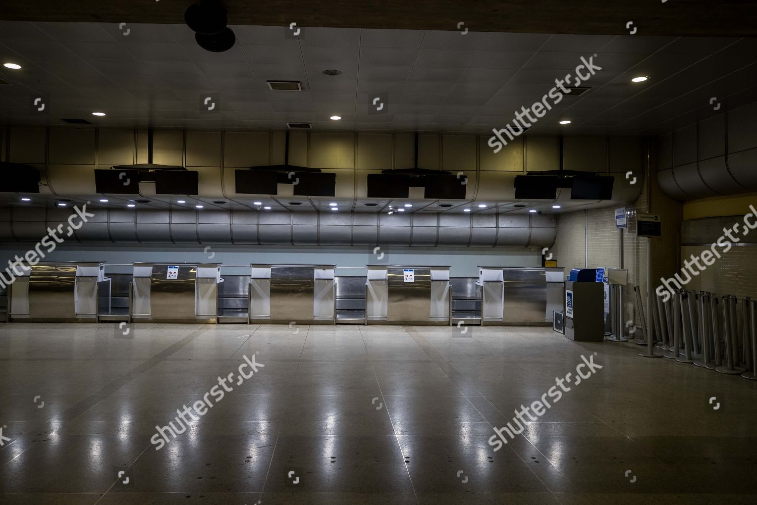 View Copa Airlines Empty Ticket Booths Editorial Stock Photo - Stock ...